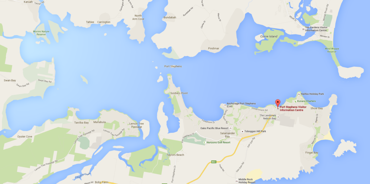 Valley-Homes_Port-StephensMap | Valley Homes