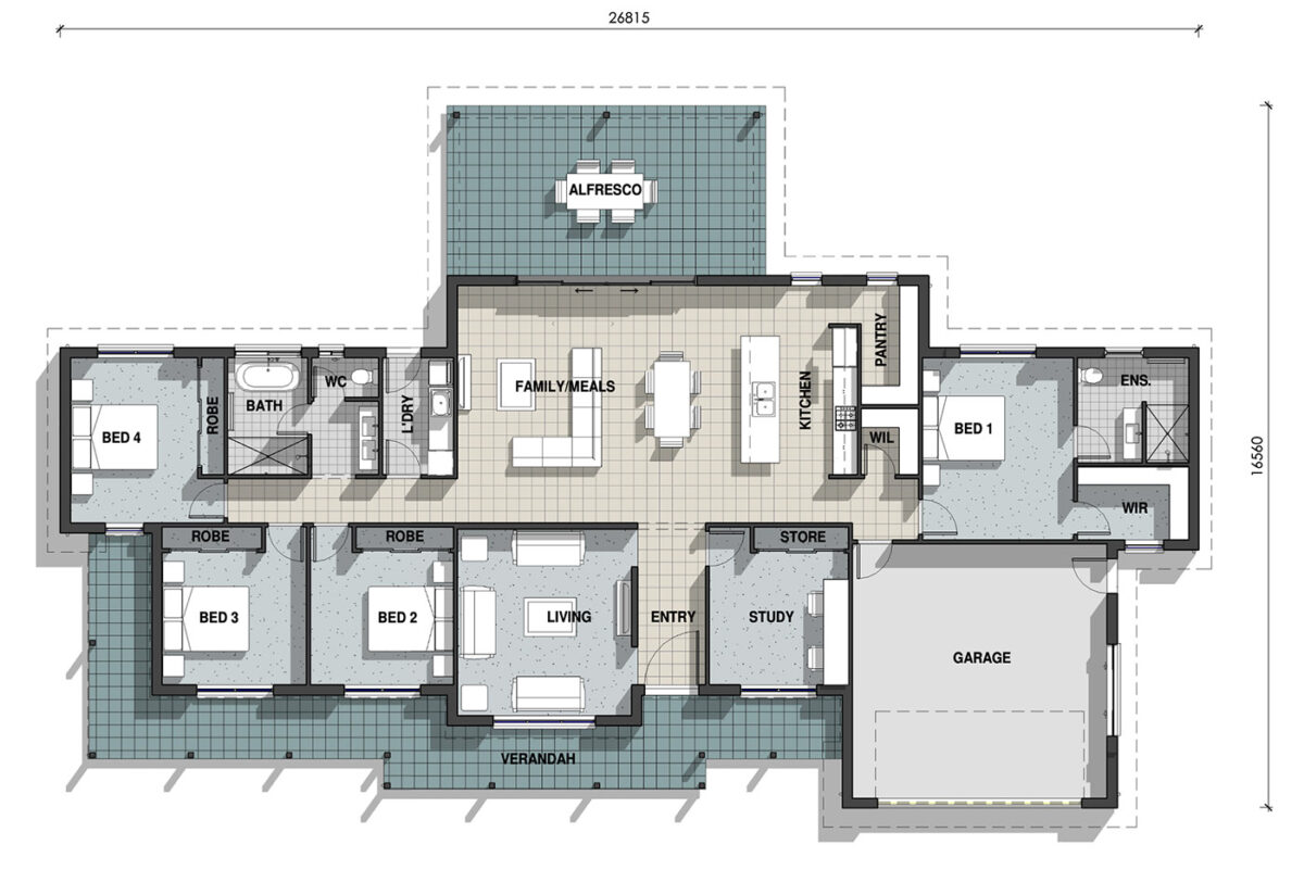 The Paterson | Valley Homes
