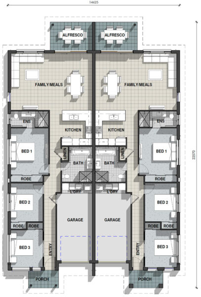 Duplex Designs - Wirripang