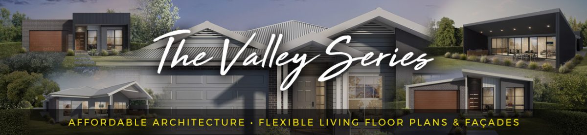 Affordable architecture home design | Valley Series